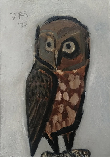 David Ralph Simpson Contemporary British abstract art 'Owlet' – Panter ...