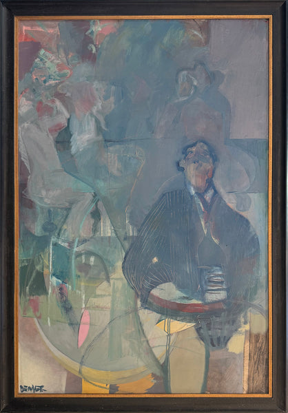 Lunchtime with Langan by Contemporary Artist Denver Sorrell – Panter ...