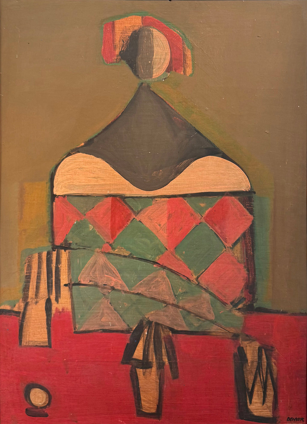 Contemporary British Artist Denver Sorrell 'Cinq Muses' – Panter and Hall