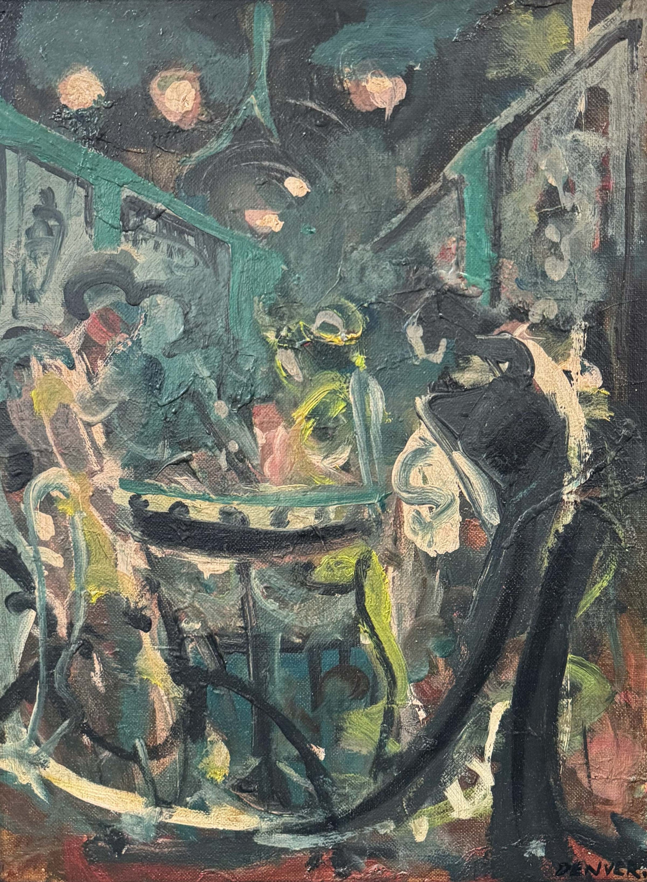 Contemporary British Artist Denver Sorrell 'Cinq Muses' – Panter and Hall