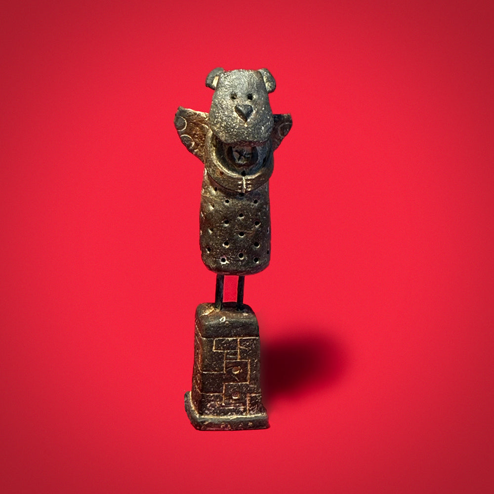 'Resting Beast' by contemporary artist Derek Matthews – Panter and Hall