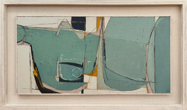 'Azur Recliner (Composition no.2)' by contemporary artist Elizabeth ...