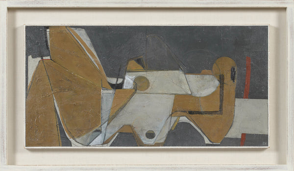 Elizabeth Neville 'Curvature in Ochre' – Panter and Hall