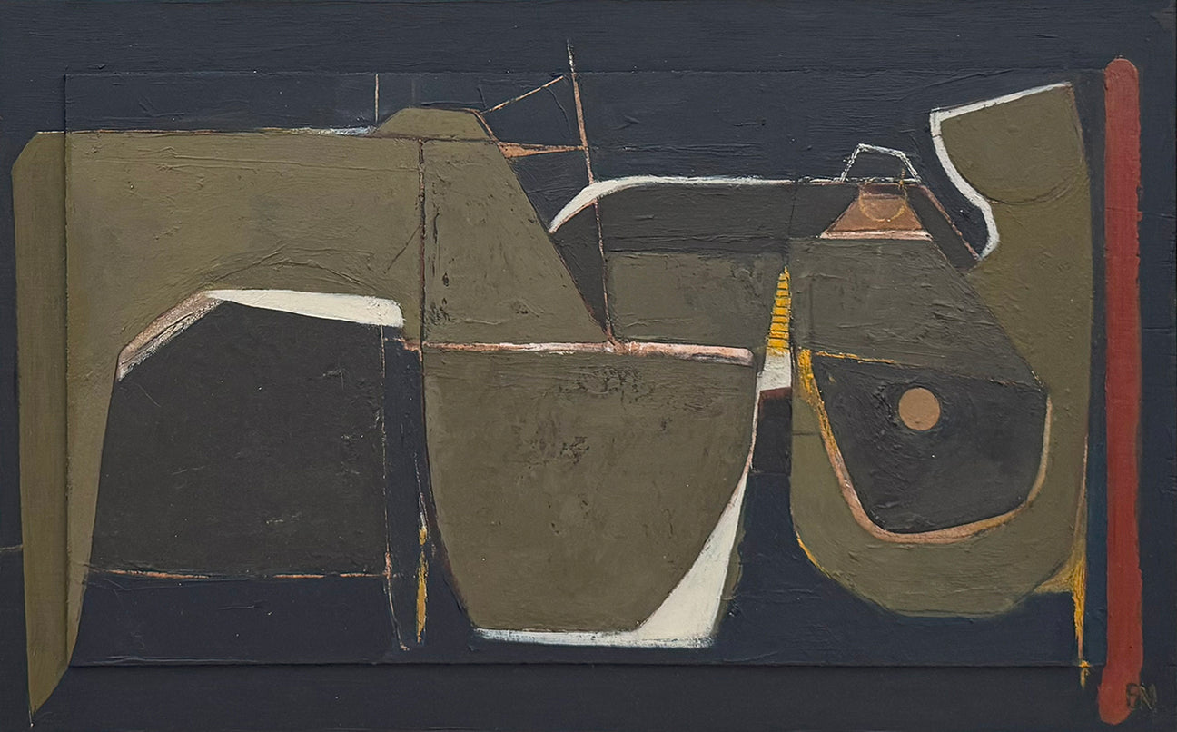 'Reclining Woman in Ochre' by contemporary artist Elizabeth Neville ...