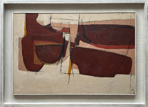 'Deconstructed Woman in Oxide' by contemporary British Artist Elizabeth ...