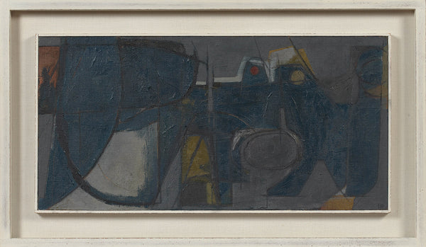 Elizabeth Neville 'Composition in Prussian Blue' – Panter and Hall