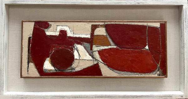 'Fragmented Study in Oxide' by Modern British artist Elizabeth Neville ...