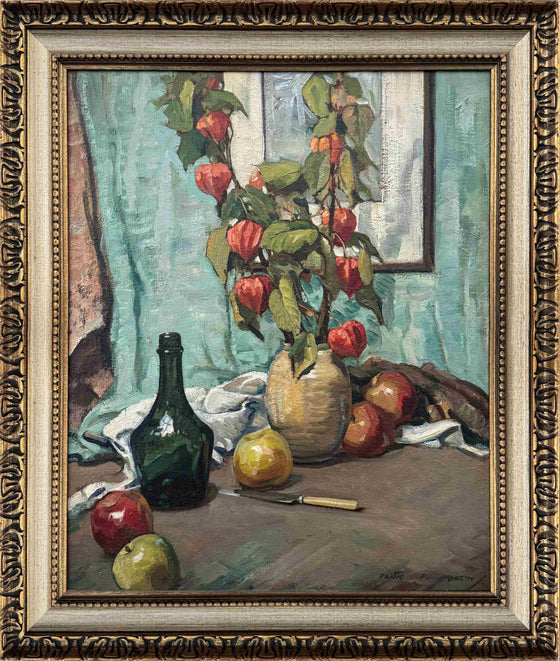 "Still life with Chinese Lanterns" by Frances Patrick Martin (1883-1966 ...