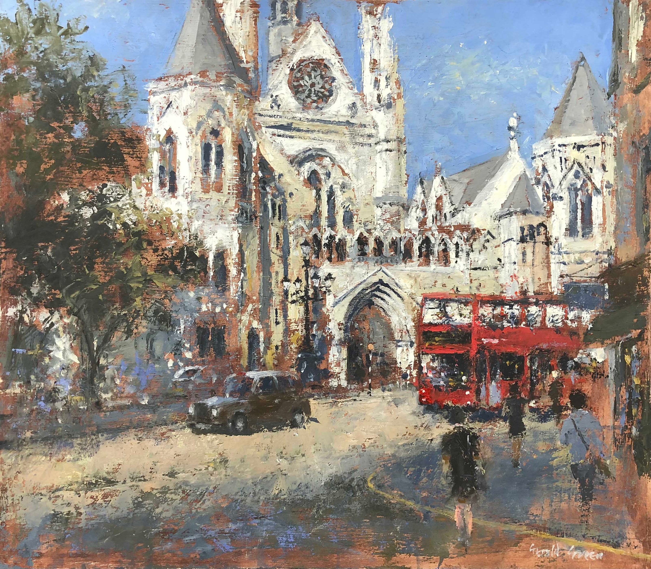 Gerald Green (born 1947) – Panter and Hall