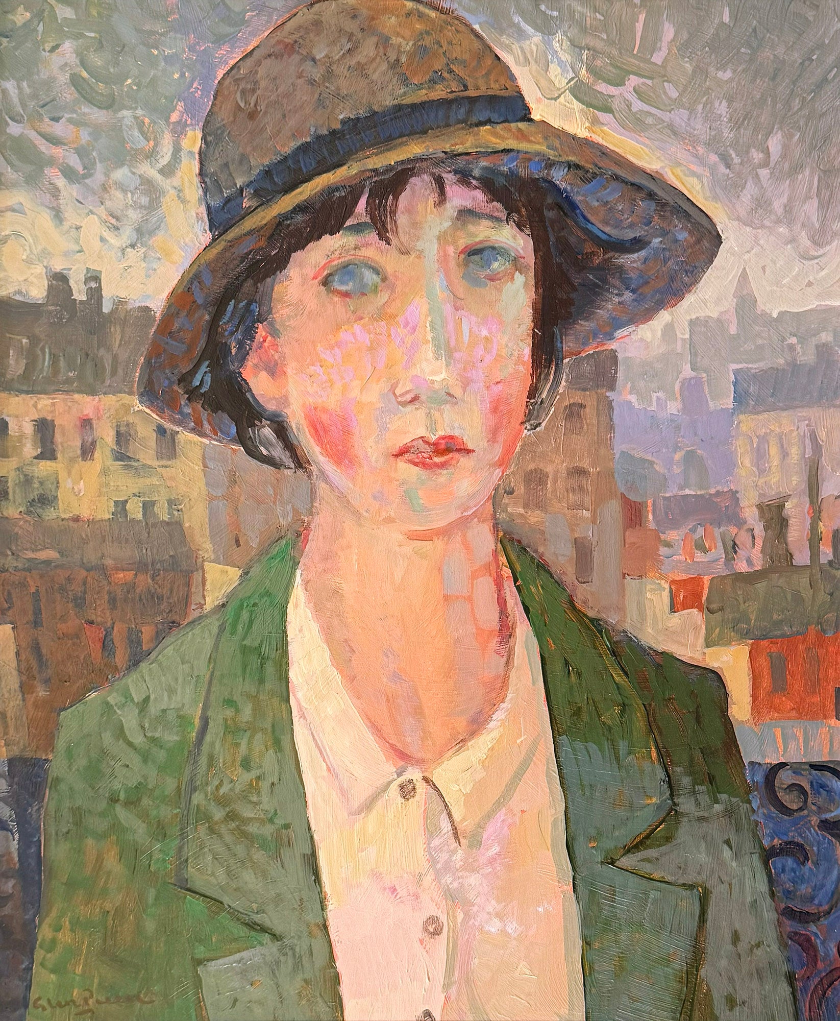 'Hat and Green Coat' by Glen Preece – Panter and Hall