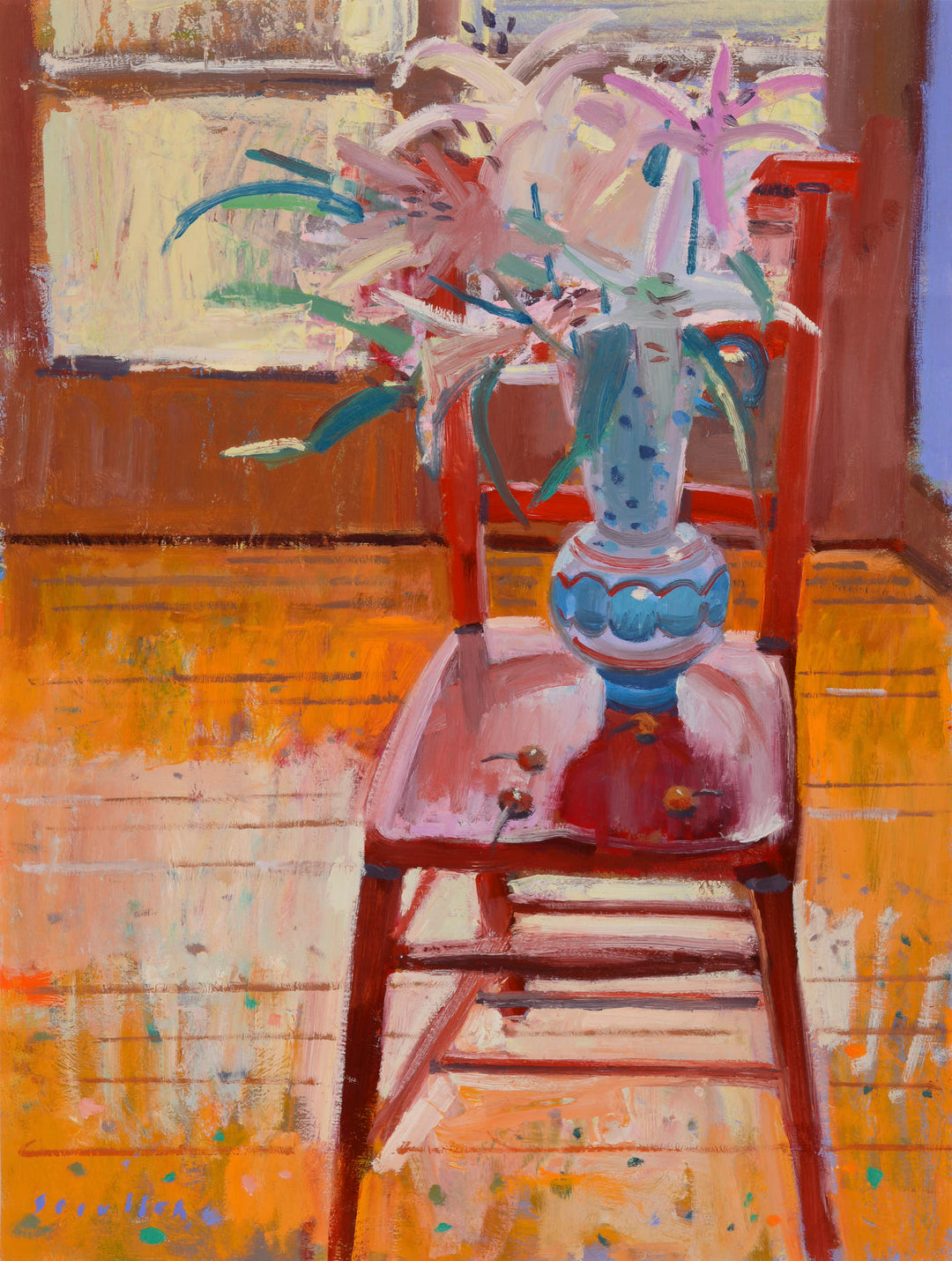 Glen Scouller RSW RGI (born 1950) – Panter and Hall