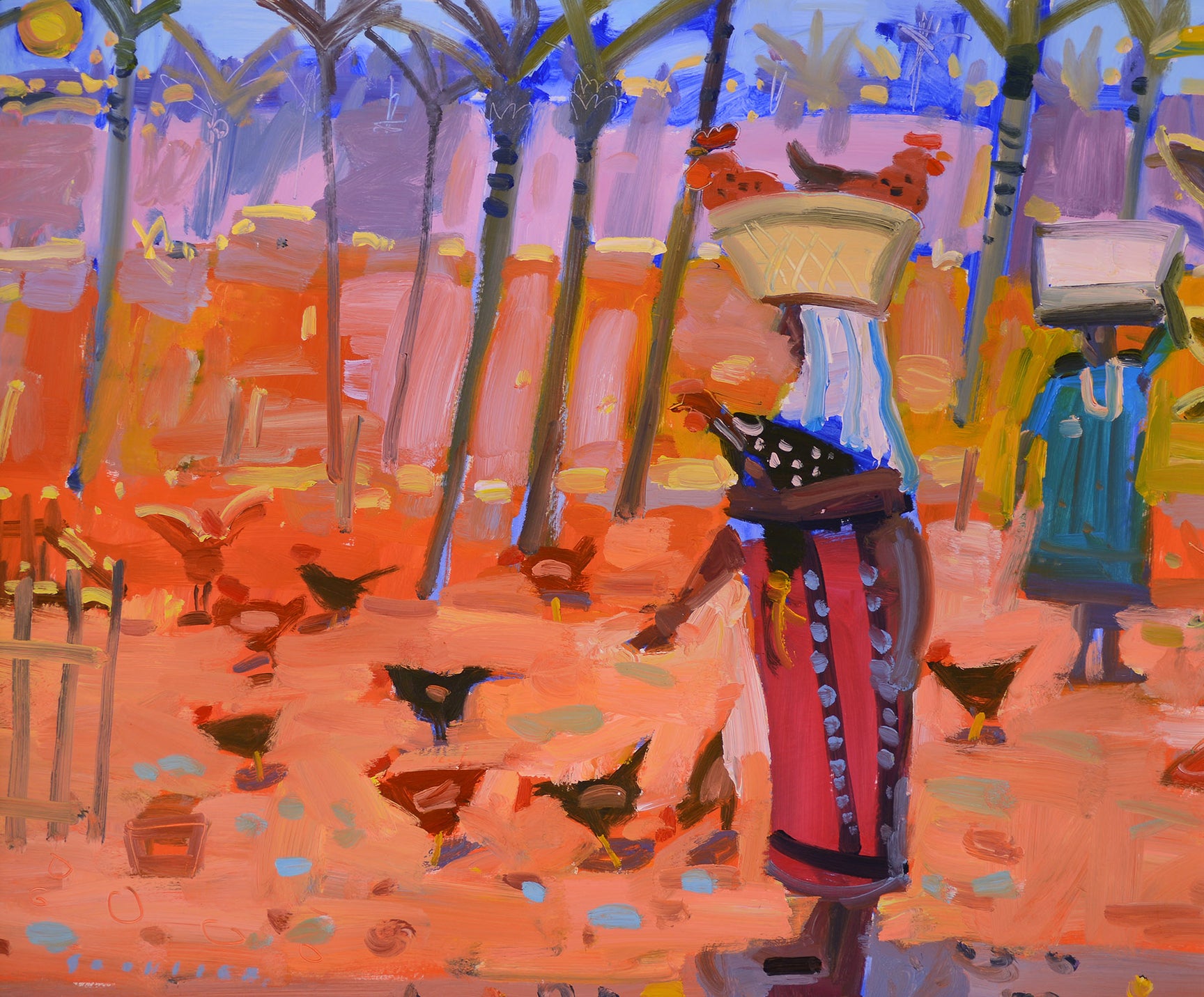 Glen Scouller RSW RGI (born 1950) – Panter and Hall