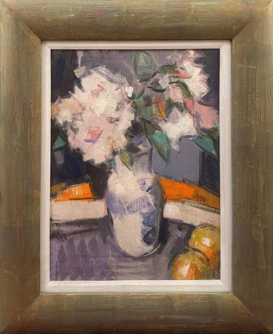 "Roses,''New Dawn''" by Gordon Bryce RSA (b.1943) – Panter and Hall