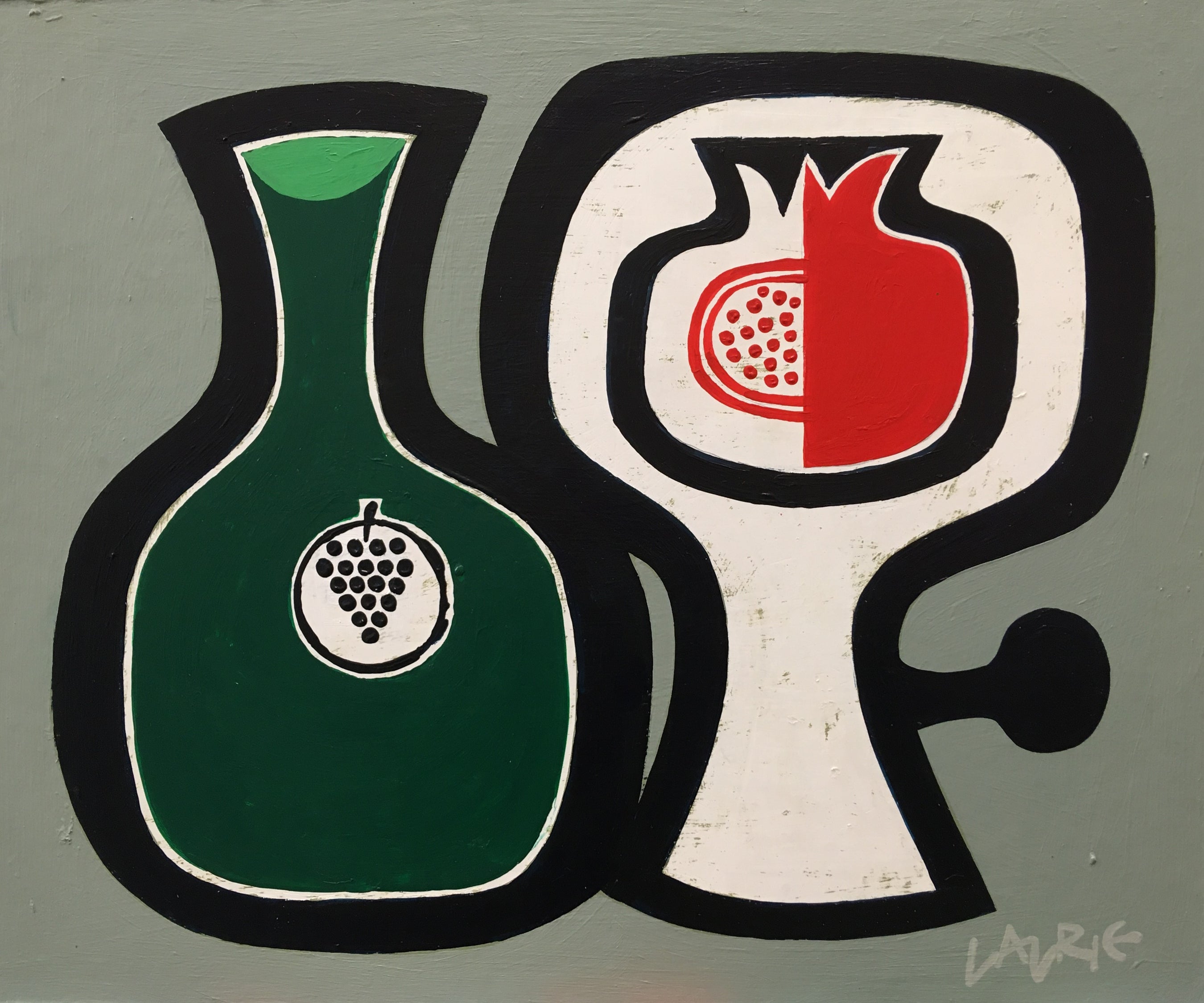 Simon Laurie RSW RGI (born 1964) Contemporary Scottish artist – Panter ...