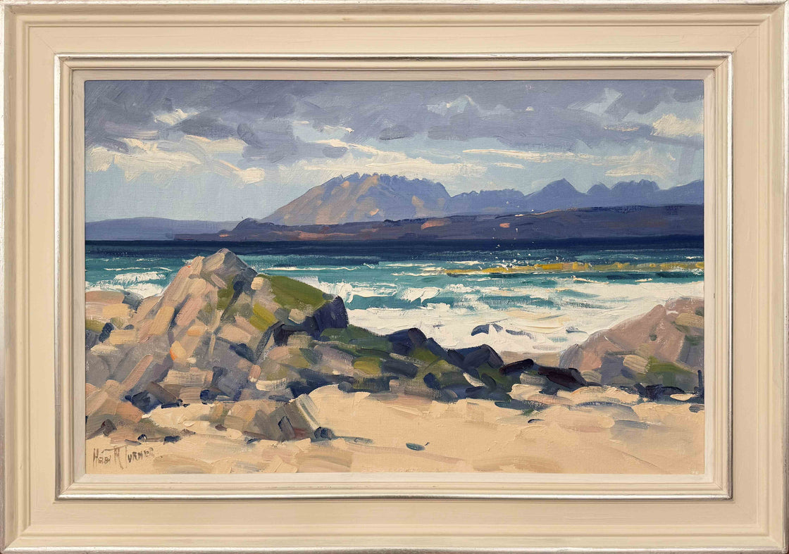 "The Cullin Ridge" by Helen Turner (1937-2023) – Panter and Hall