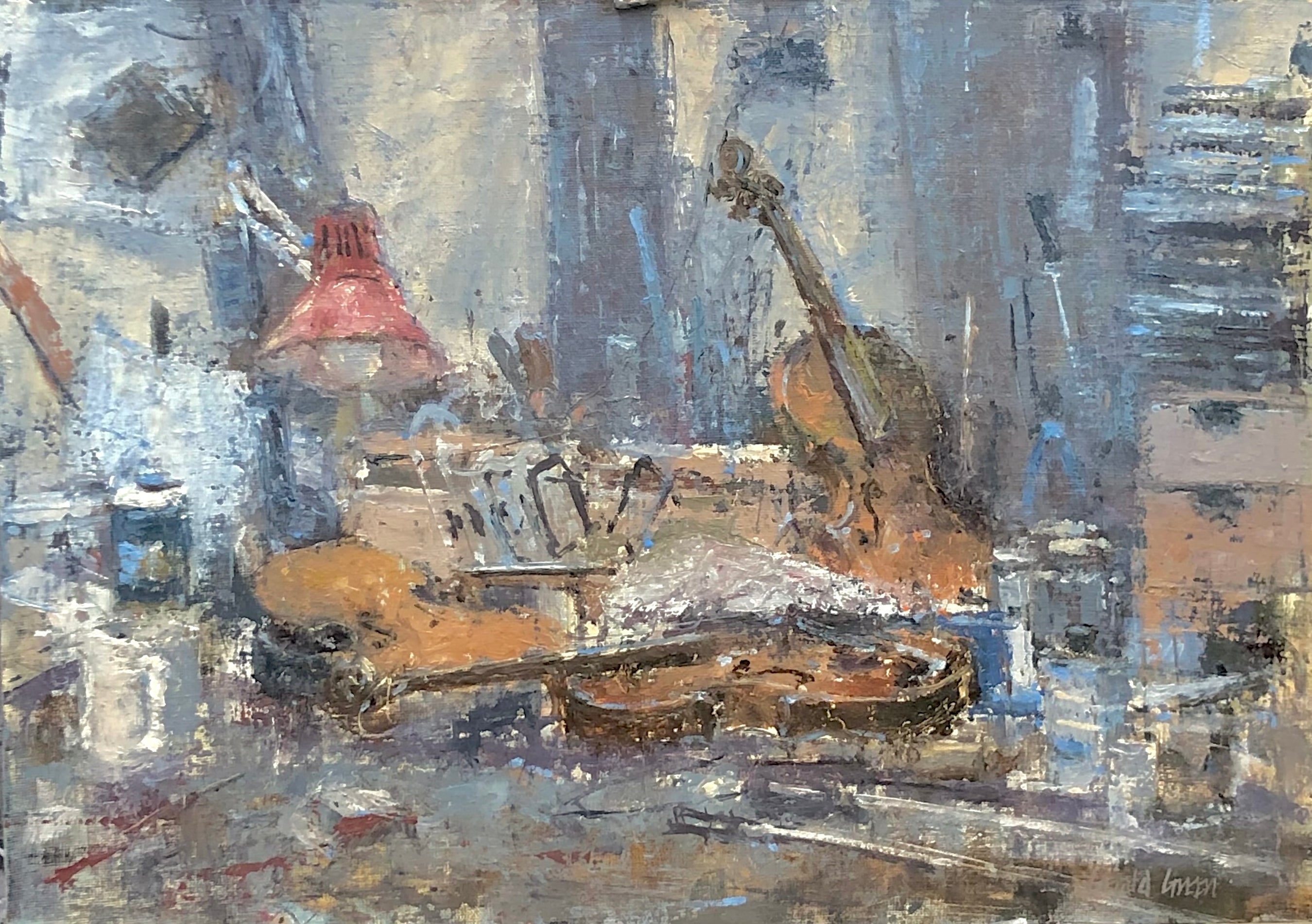 Gerald Green (born 1947) – Panter and Hall