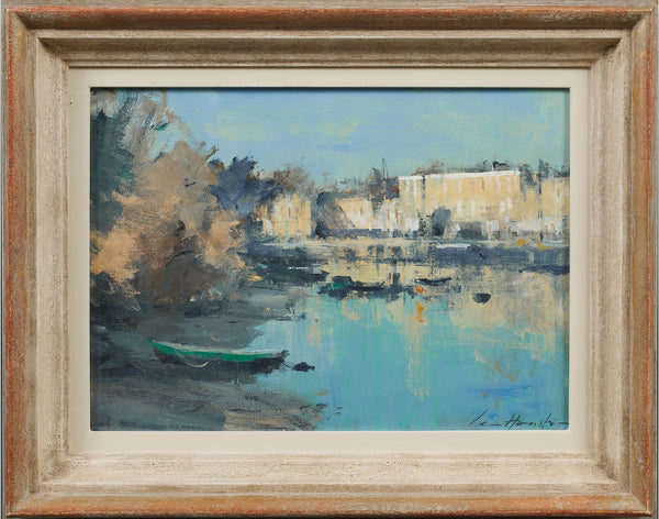 'Low Tide at Richmond' by Ian Houston (1934-2021) – Panter and Hall