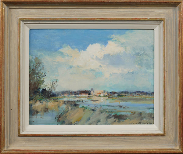 'Spring in North Norfolk' by Ian Houston (1934-2021) – Panter and Hall