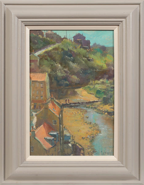 'Spring Day Staithes' by Ian Layton – Panter and Hall
