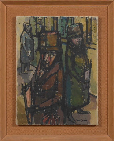 New Zealand artist Ida Cooke 'Art Gallery' – Panter and Hall