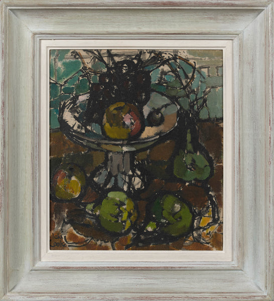 New Zealand artist Ida Cooke 'Fruit Still Life, 1963' – Panter and Hall