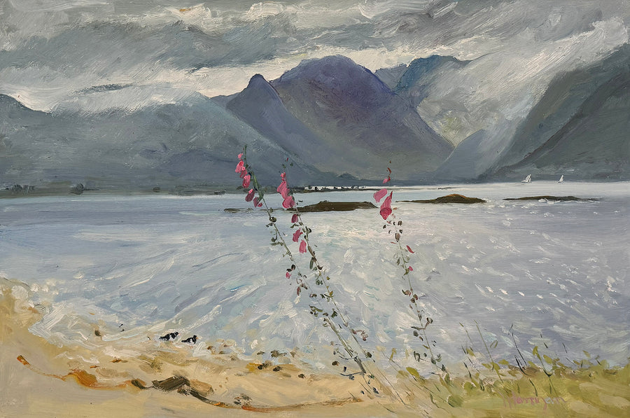 James Harrigan (b 1937) Contemporary Scottish Artist 'Ailsa Craig ...