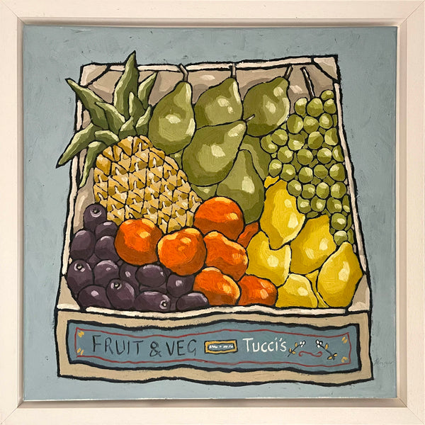 Jane Hooper orginal painting 'Fruit Box' – Panter and Hall