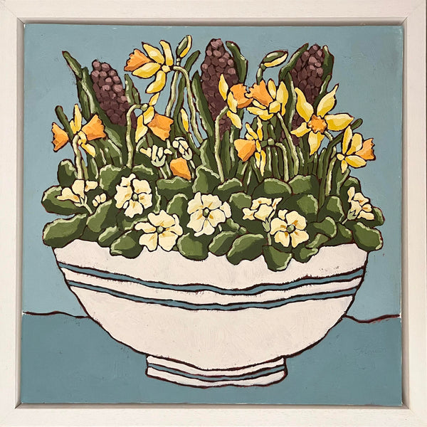 Jane Hooper orginal painting 'Spring II' – Panter and Hall