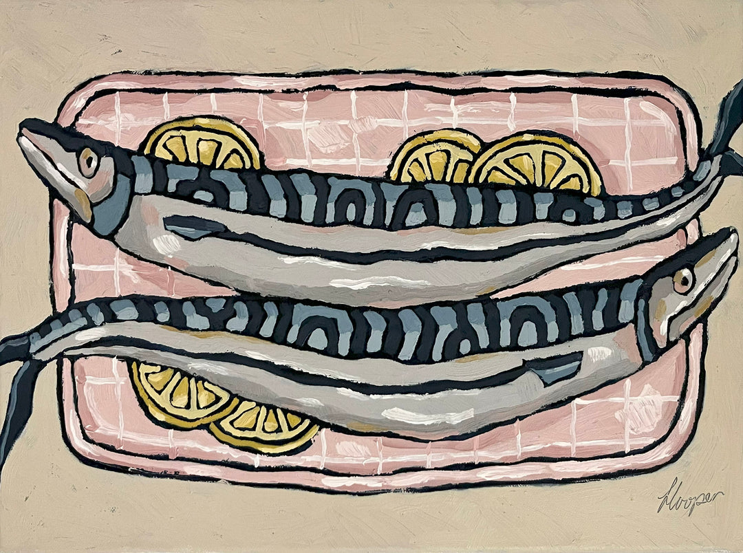 Jane Hooper orginal painting 'Fruit Box' – Panter and Hall