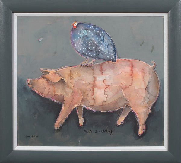 'Backscratching' by Janice Gray – Panter and Hall