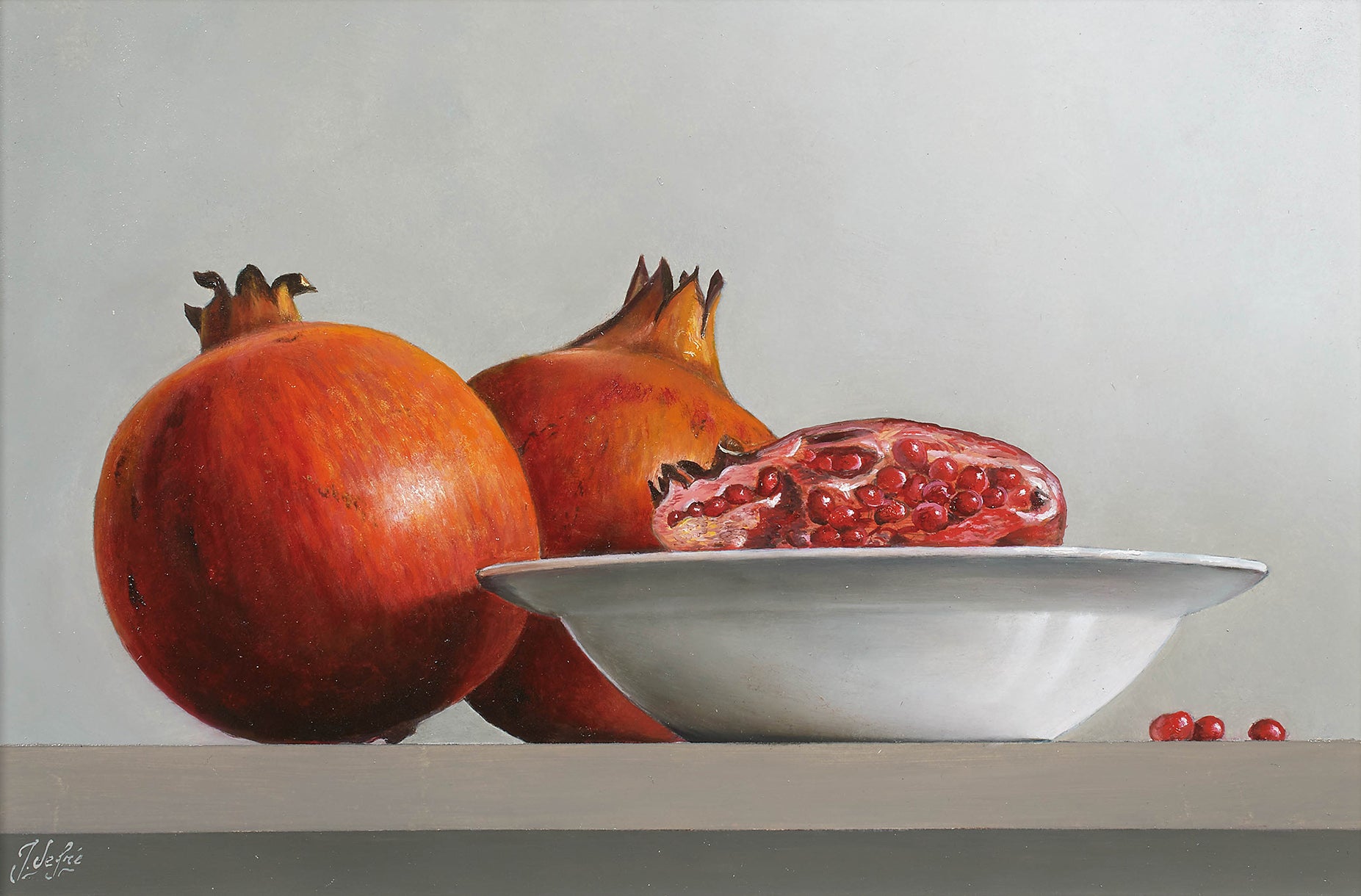 Johan de Fre (born 1952) – Panter and Hall