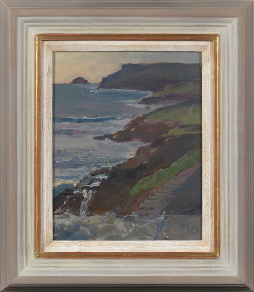 Karl Terry 'Evening Cliffs, Polzeath' – Panter and Hall