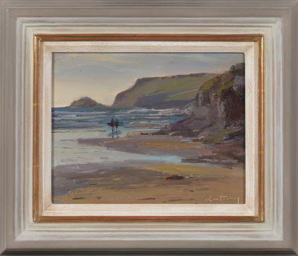 Karl Terry 'Late Afternoon, Polzeath' – Panter and Hall