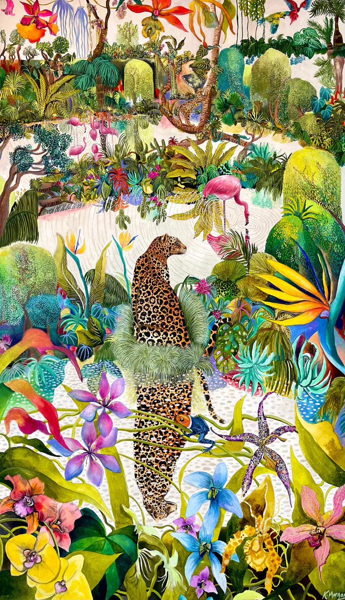 Kate Morgan RI Contemporary British Artist in Watercolour – Panter and Hall