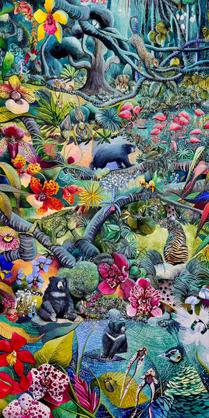 'Bare Necessities' by contemporary British artist Kate Morgan – Panter ...