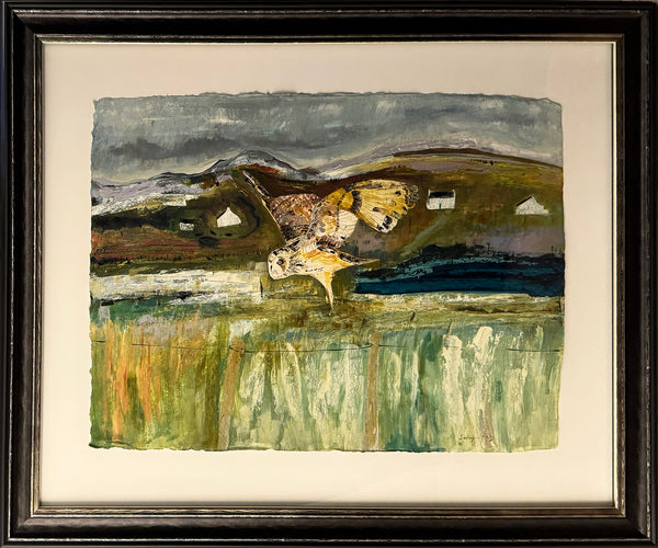 "Hunting Short-Eared Owl" by Katherine Swinfen Eady – Panter and Hall