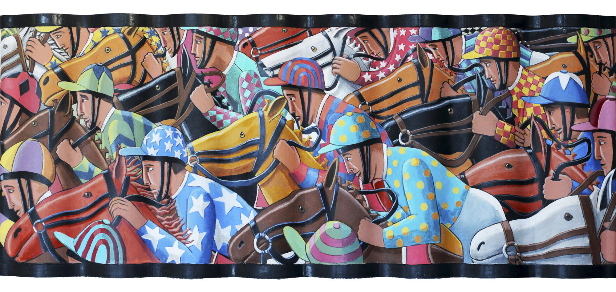 PJ Crook MBE RWA FRSA Contemporary Figurative British Artist – Panter ...