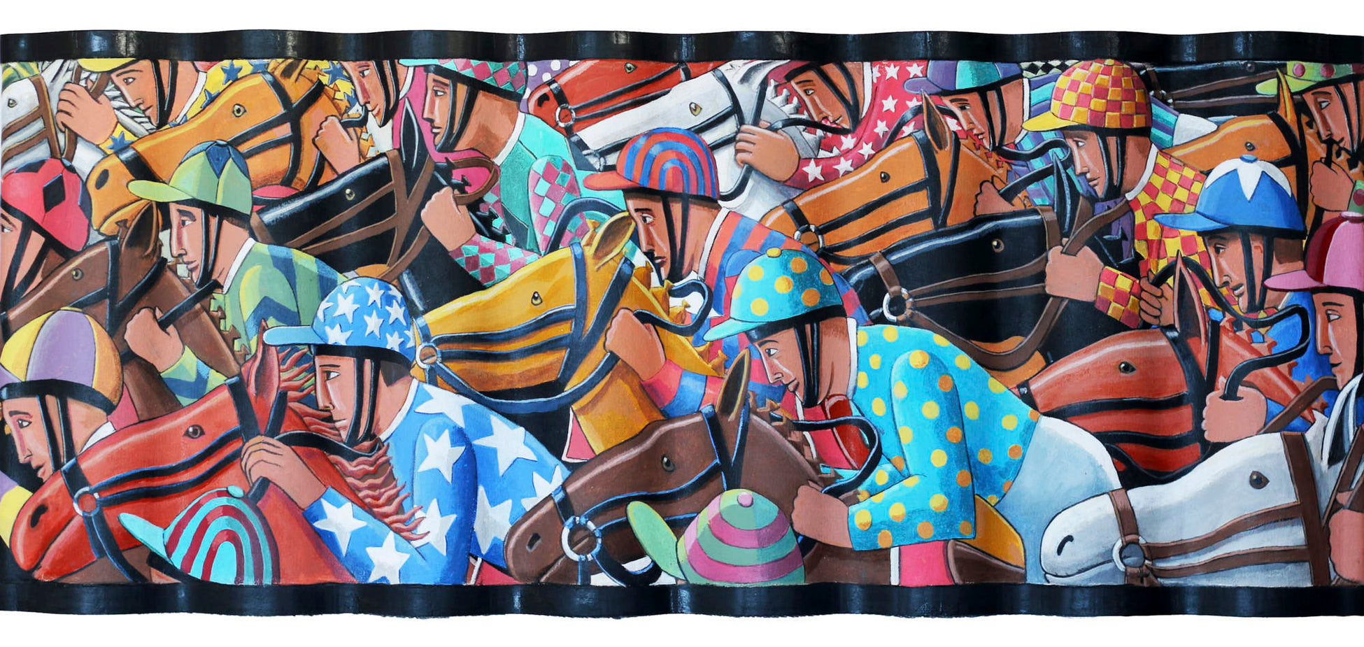 PJ Crook MBE RWA FRSA Contemporary Figurative British Artist – Panter ...