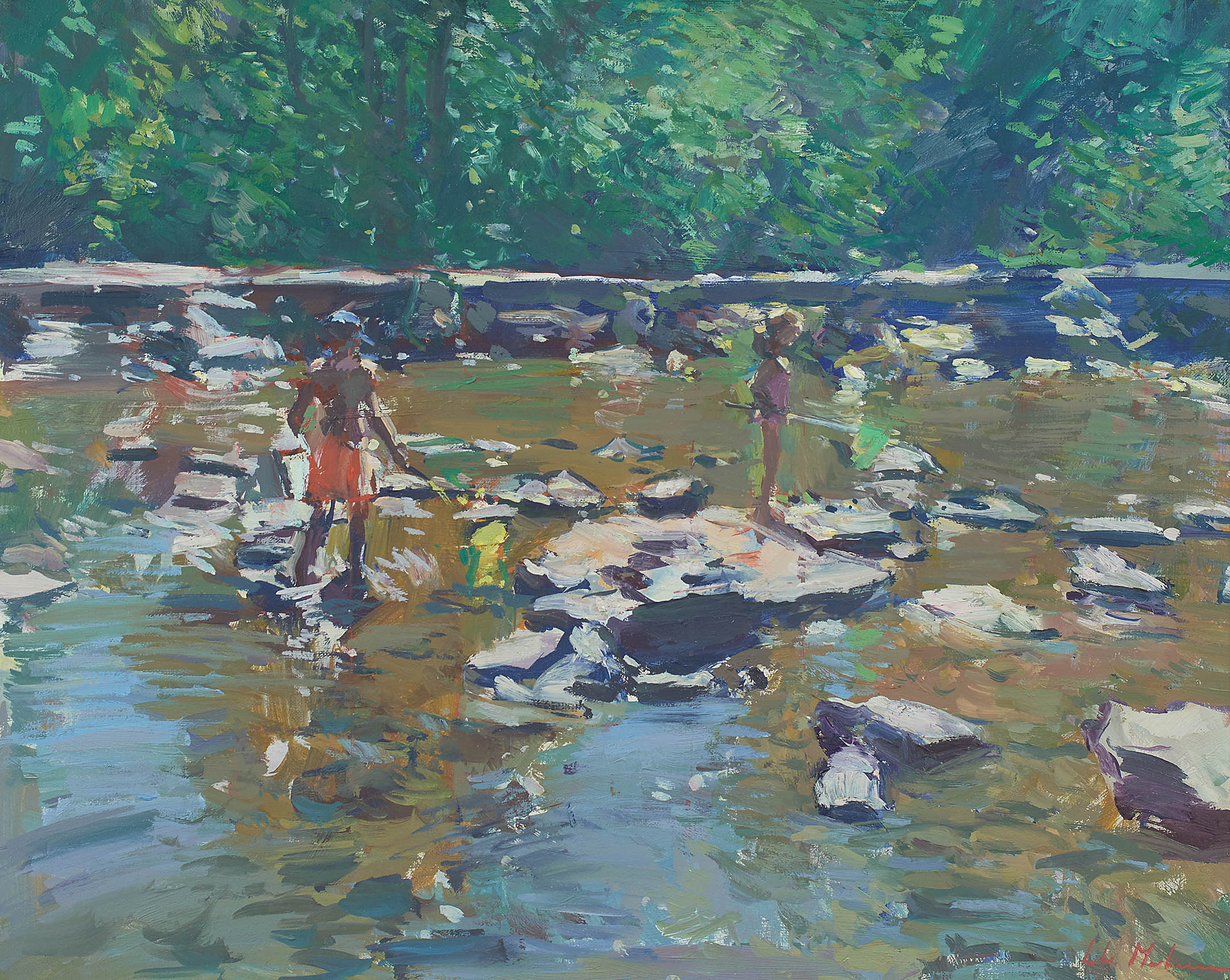 Luke Martineau (born 1970) – Panter and Hall