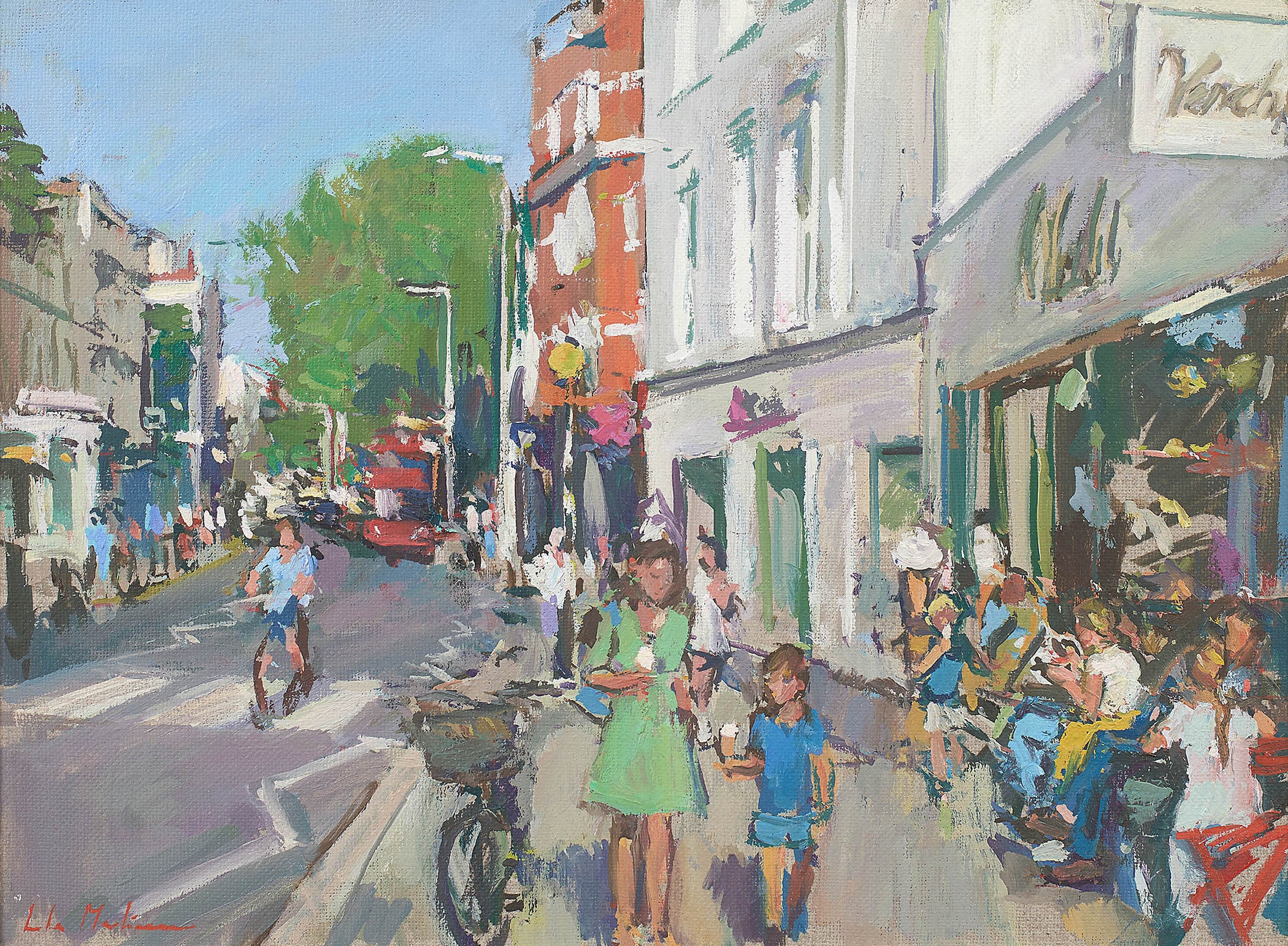 Luke Martineau (born 1970) – Panter and Hall