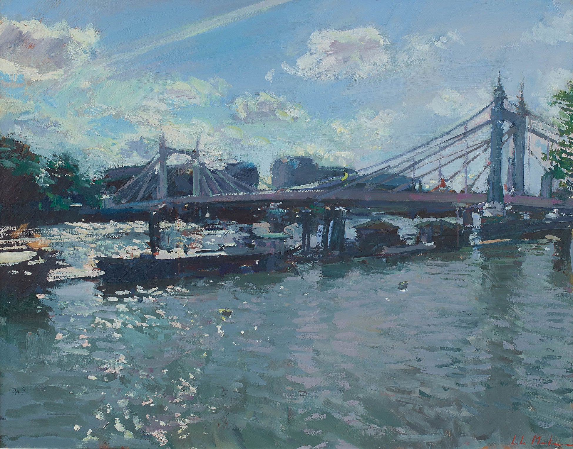 Luke Martineau (born 1970) – Panter and Hall