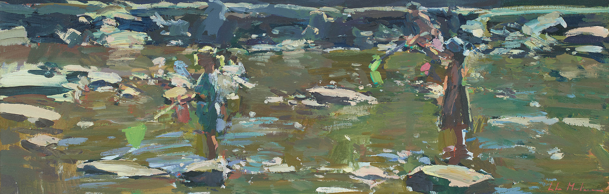 Luke Martineau (born 1970) – Panter and Hall