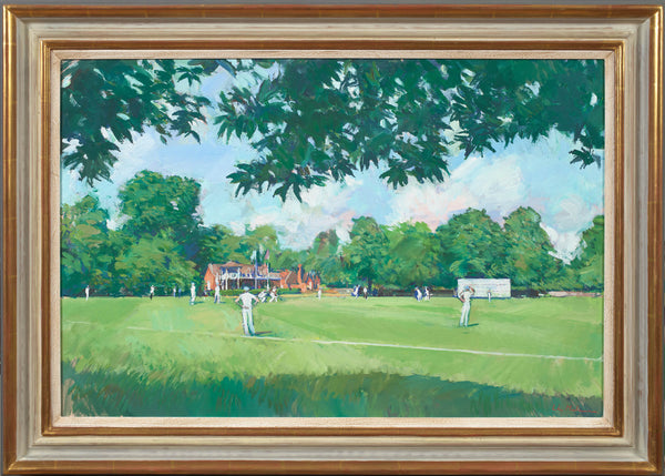 'Cricket on Upper Club II' by Luke Martineau – Panter and Hall