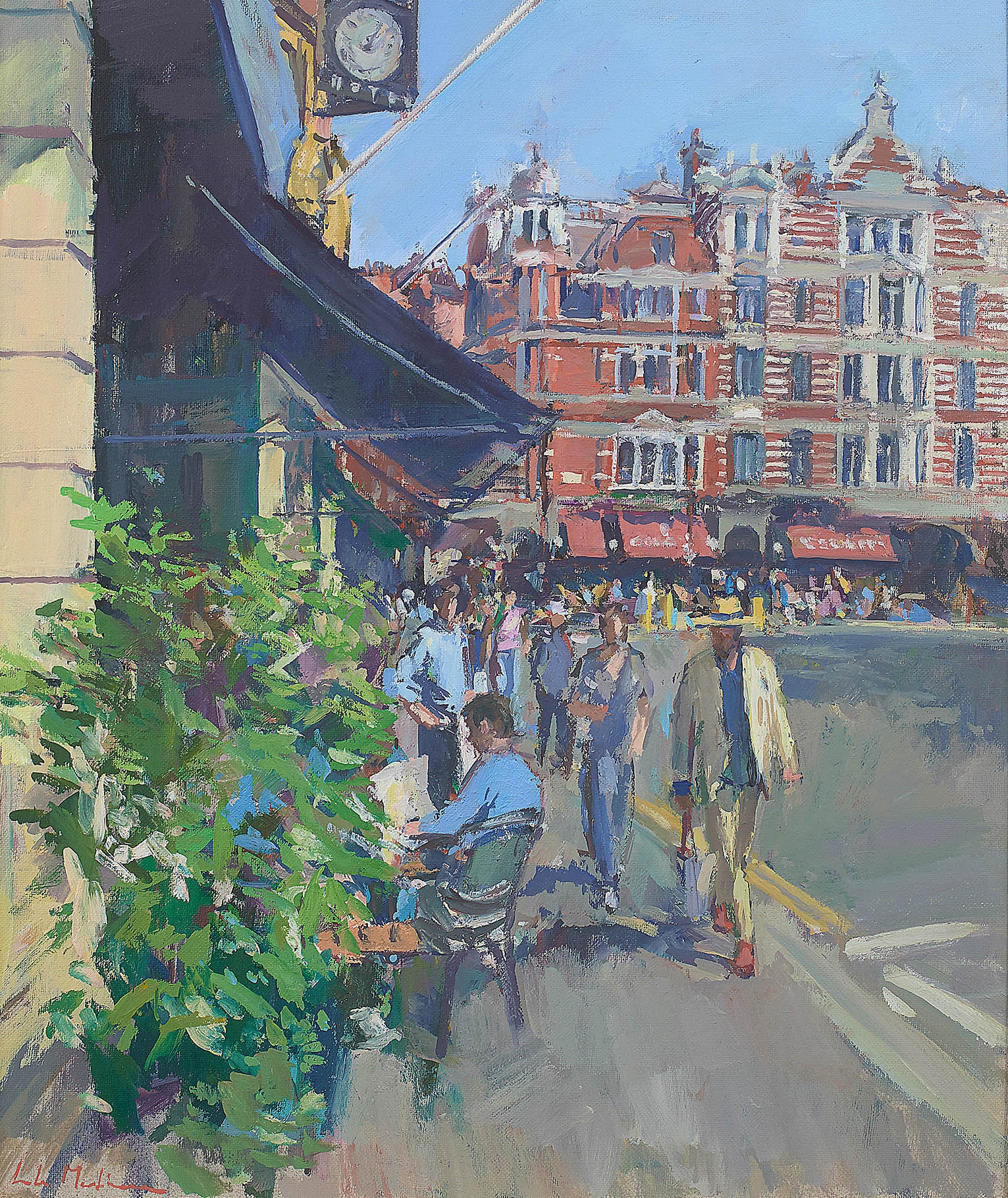 Luke Martineau (born 1970) – Panter and Hall