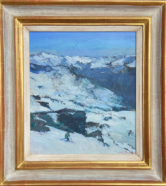 On Top of the World (Cime de Carron) by Luke Martineau – Panter and Hall