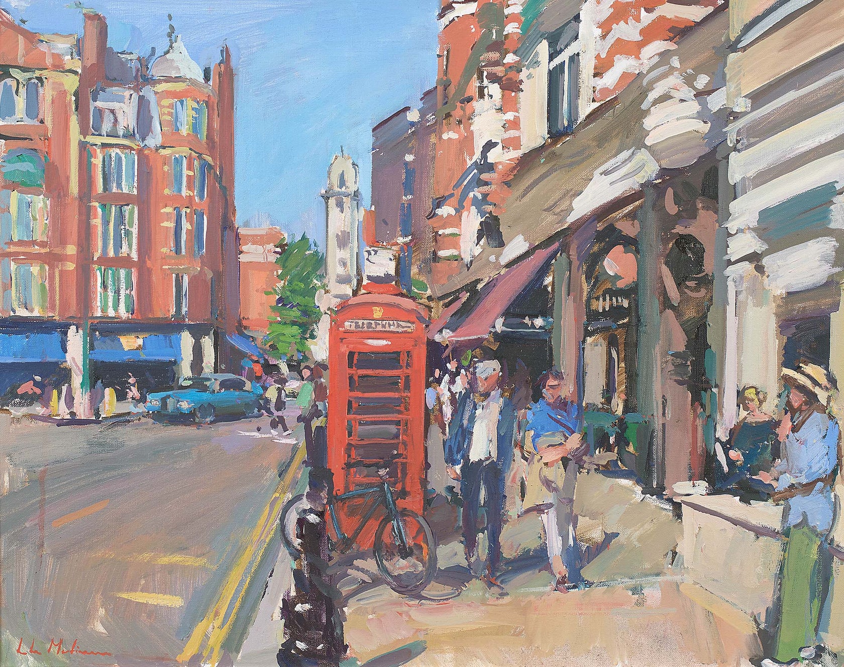 'Rolling into Sloane Square' by Luke Martineau – Panter and Hall