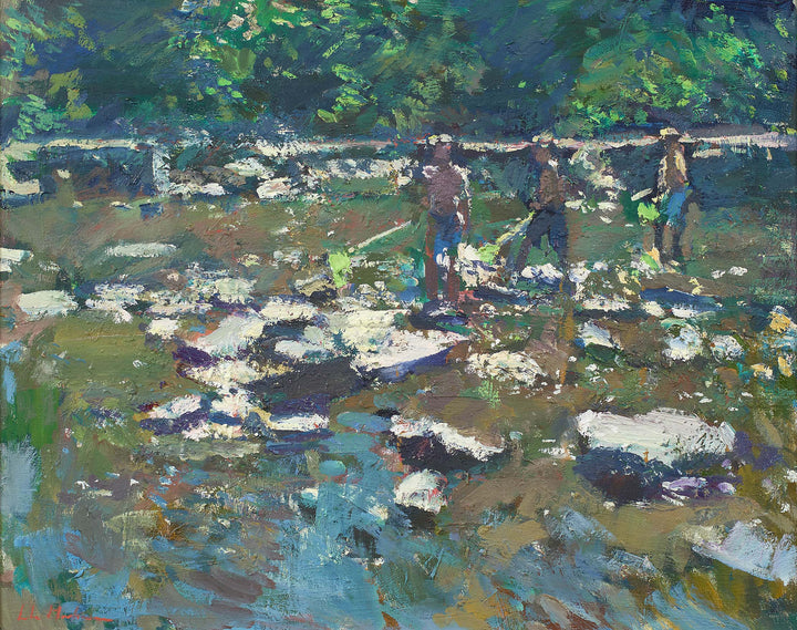 Luke Martineau (born 1970) – Panter and Hall