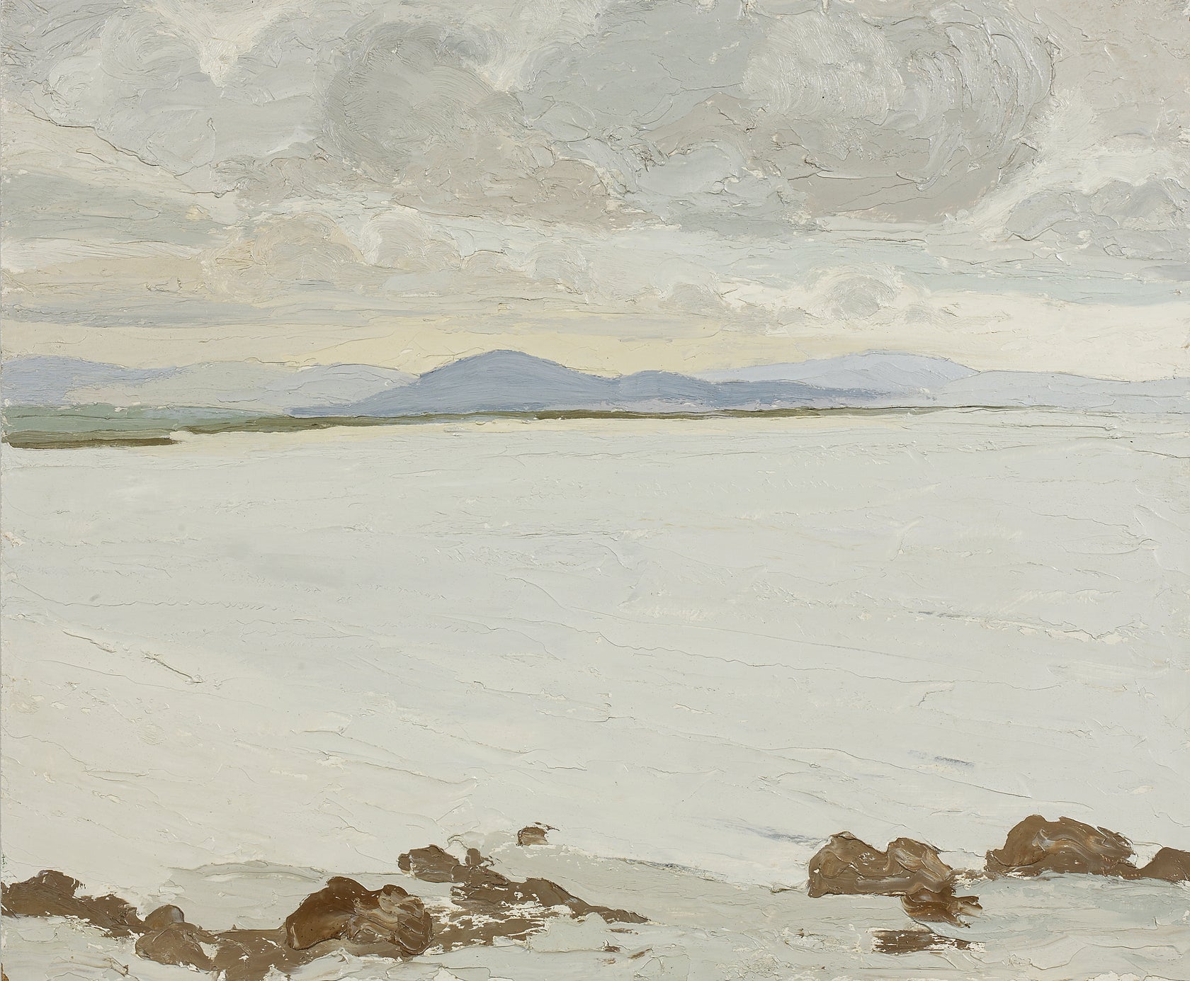 Luke Dillon-Mahon Twentieth Century Irish Art 'Across Galway Bay ...