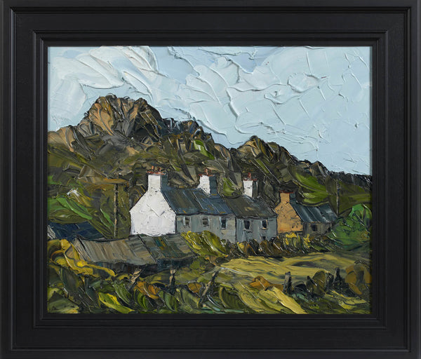 'Carn Llidi, St David's' by Welsh artist Martin Llewellyn – Panter and Hall