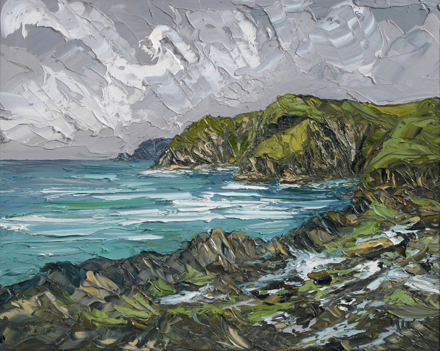 Martin Llewellyn Welsh Art Contemporary views of Wales in paint ...